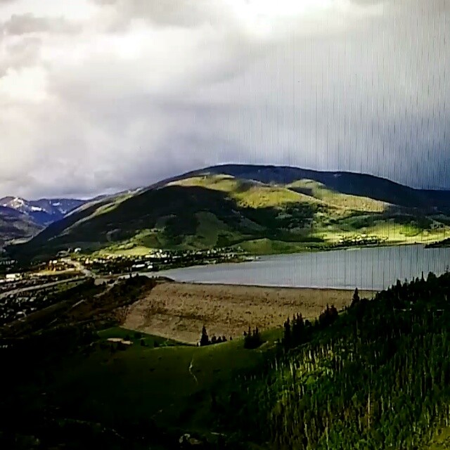 A live aerial video we made with our drone hovering 350ft above the Sk